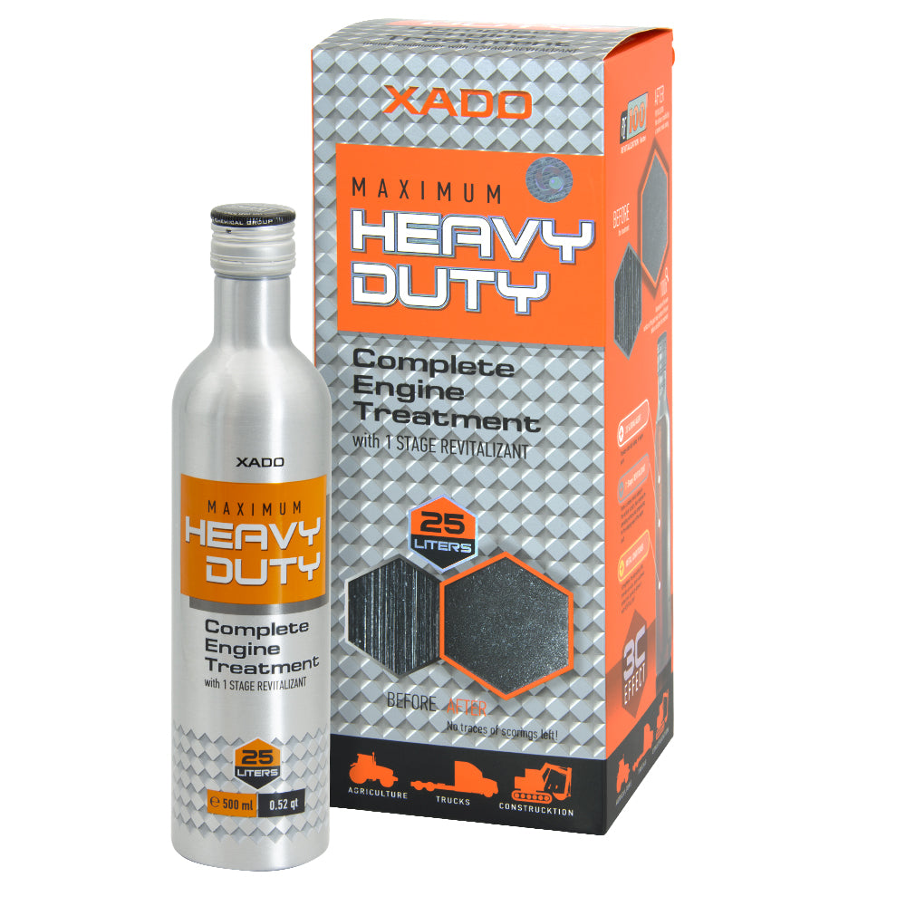 XADO Maximum Heavy Duty – Metall-Conditioner mit REVITALIZANT® für hoc ...