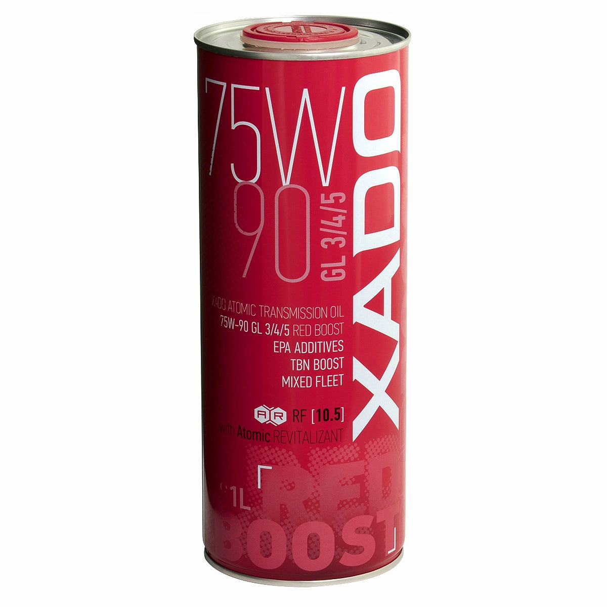 XADO Atomic Oil 75W-90 GL 3/4/5 RED BOOST - Getriebe Öl Schaltgetriebe ...