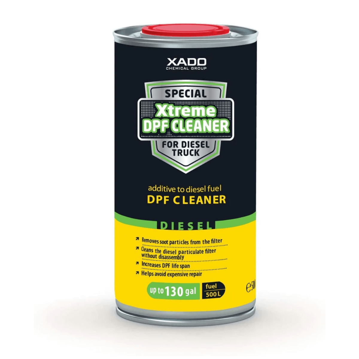 Xtreme Diesel Particulate Filter Cleaner - DPF Cleaner — XADO Deutschland