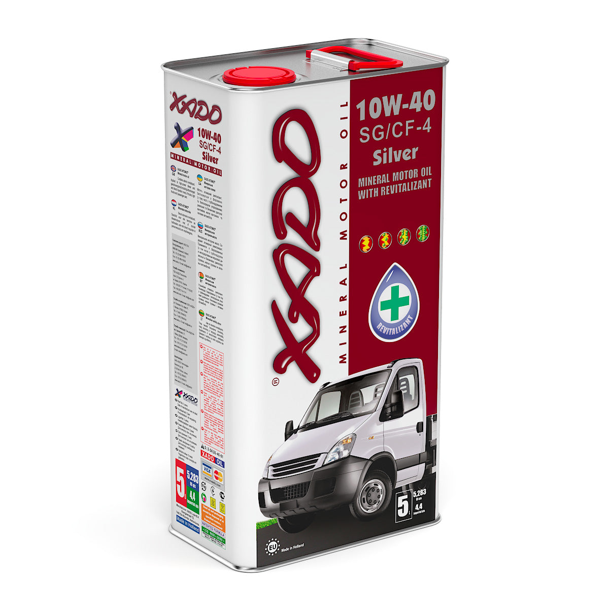 XADO engine oil 10W40 SG/CF-4 - engine oil — XADO Deutschland