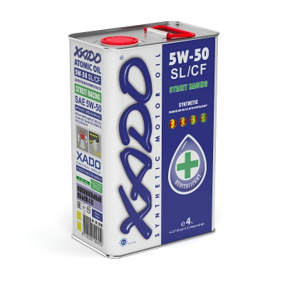 XADO engine oil 5W50 - SL/CF street racing engine oil — XADO Deutschland